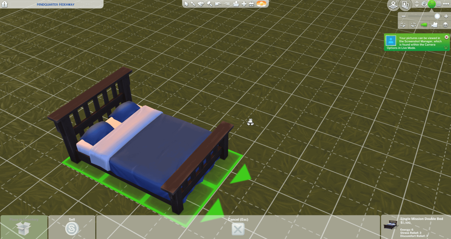 How to rotate objects and furniture in The Sims 4 | Extra Time Media
