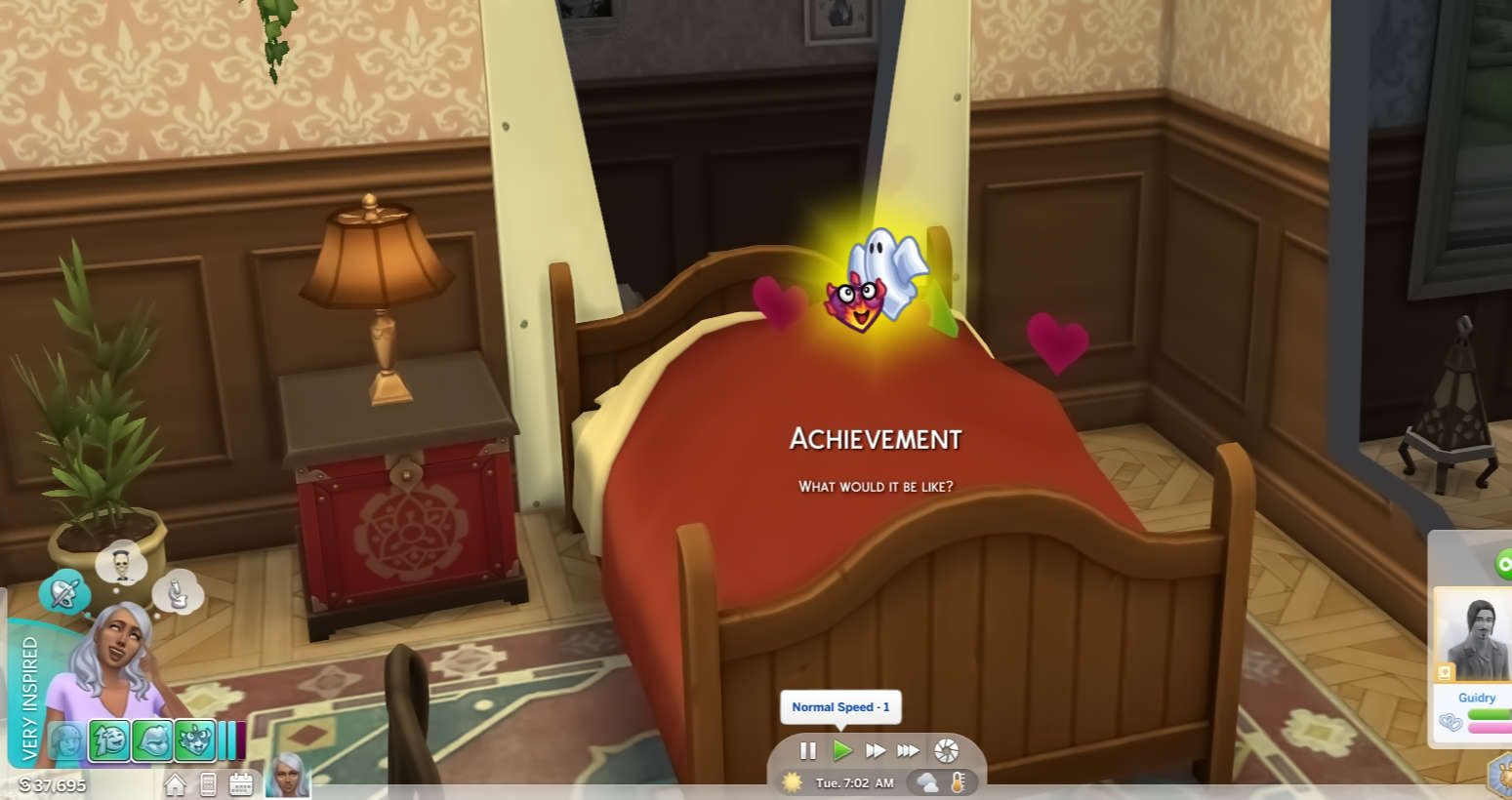 How to Woohoo with Guidry in The Sims 4 Paranormal