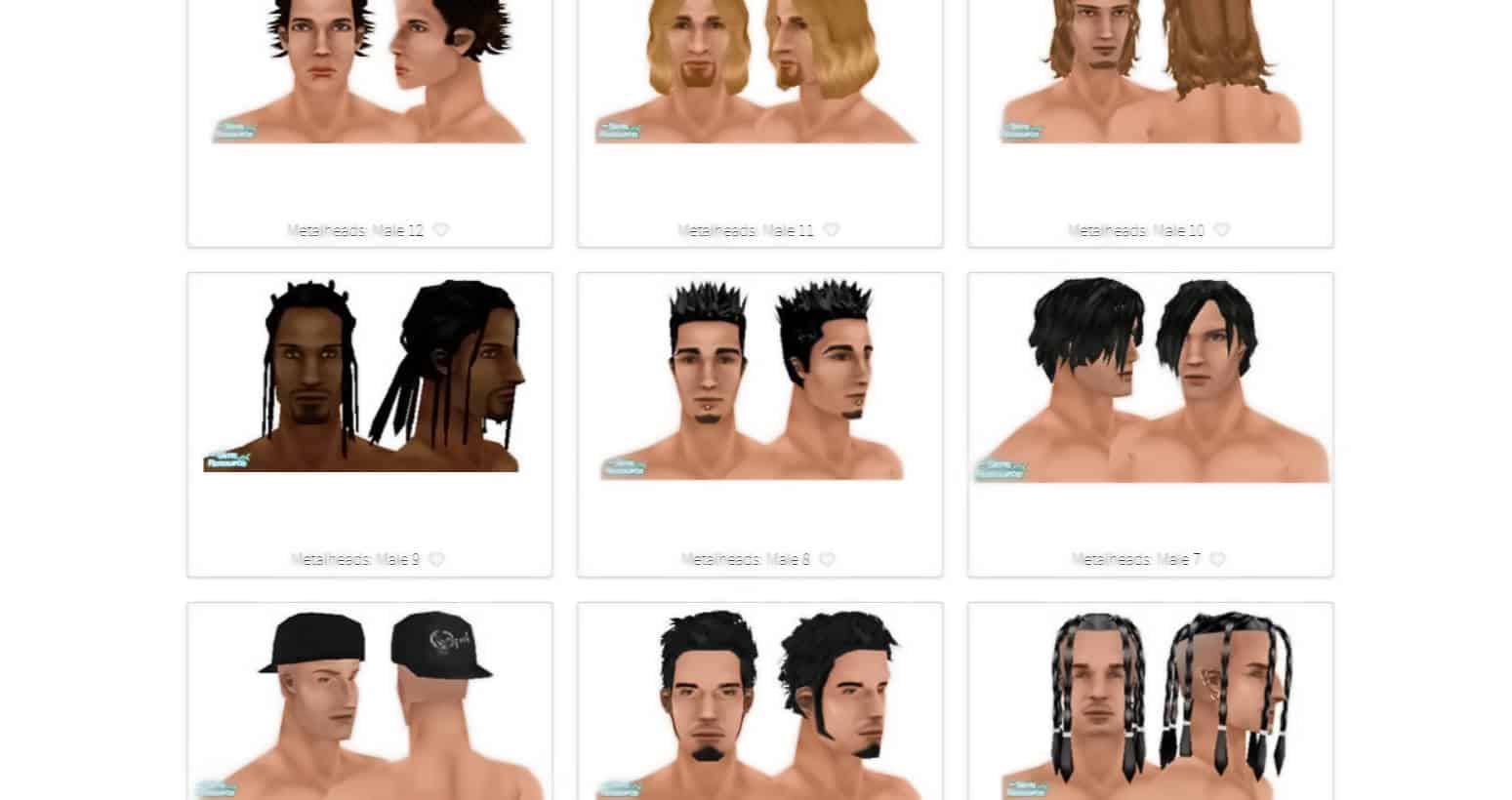 How it started: Custom content in The Sims 1 - Face edition | Extra ...