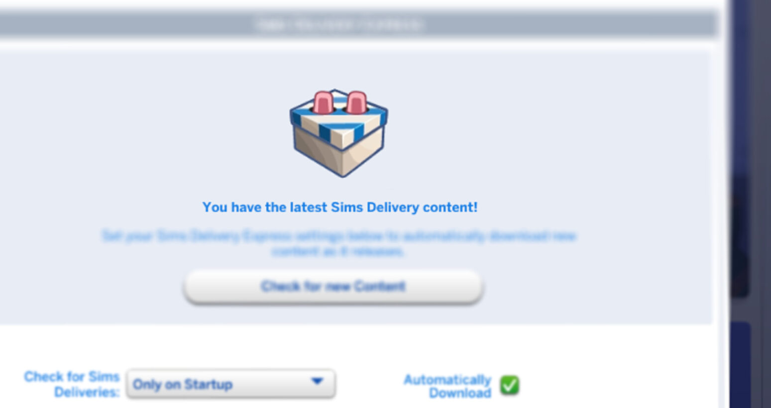Sims 4 Delivery Express has festive items here's how to get them ...