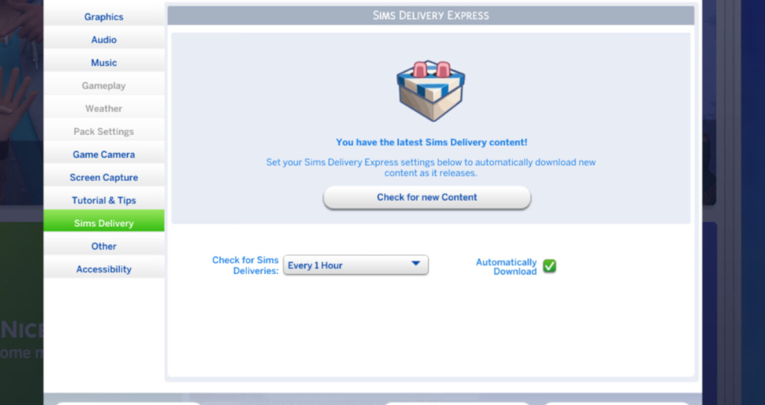 Sims 4 Delivery Express has festive items here's how to get them ...